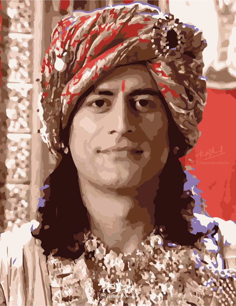 Mahadev Portrait - Nakul Anand