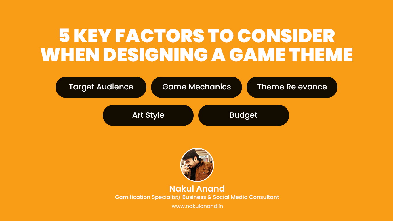 The Ultimate Guide to Designing a Successful Game Theme